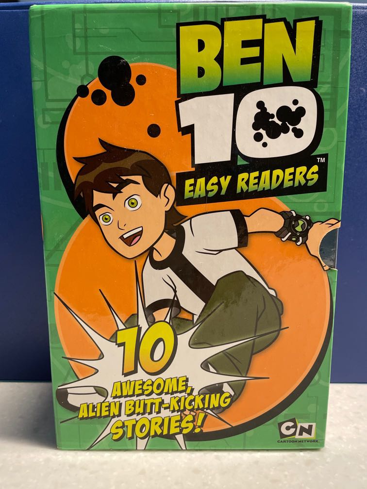 Ben 10 East Reader Story Book Set of 10, Hobbies & Toys, Books ...