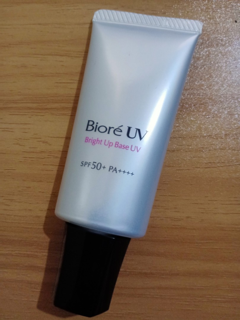 Biore Makeup base primer SPF50+, Beauty & Personal Care, Face, Makeup ...