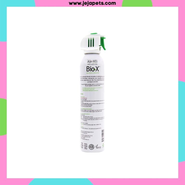 Bio-X 3-in-1 Aerosol Spray - 600ml, Pet Supplies, Health & Grooming on ...