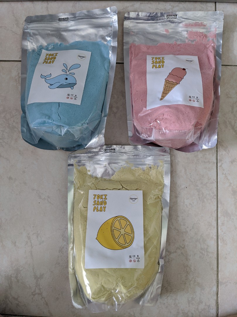 Brand new Topping kids Toki Sand, Babies & Kids, Infant Playtime on ...