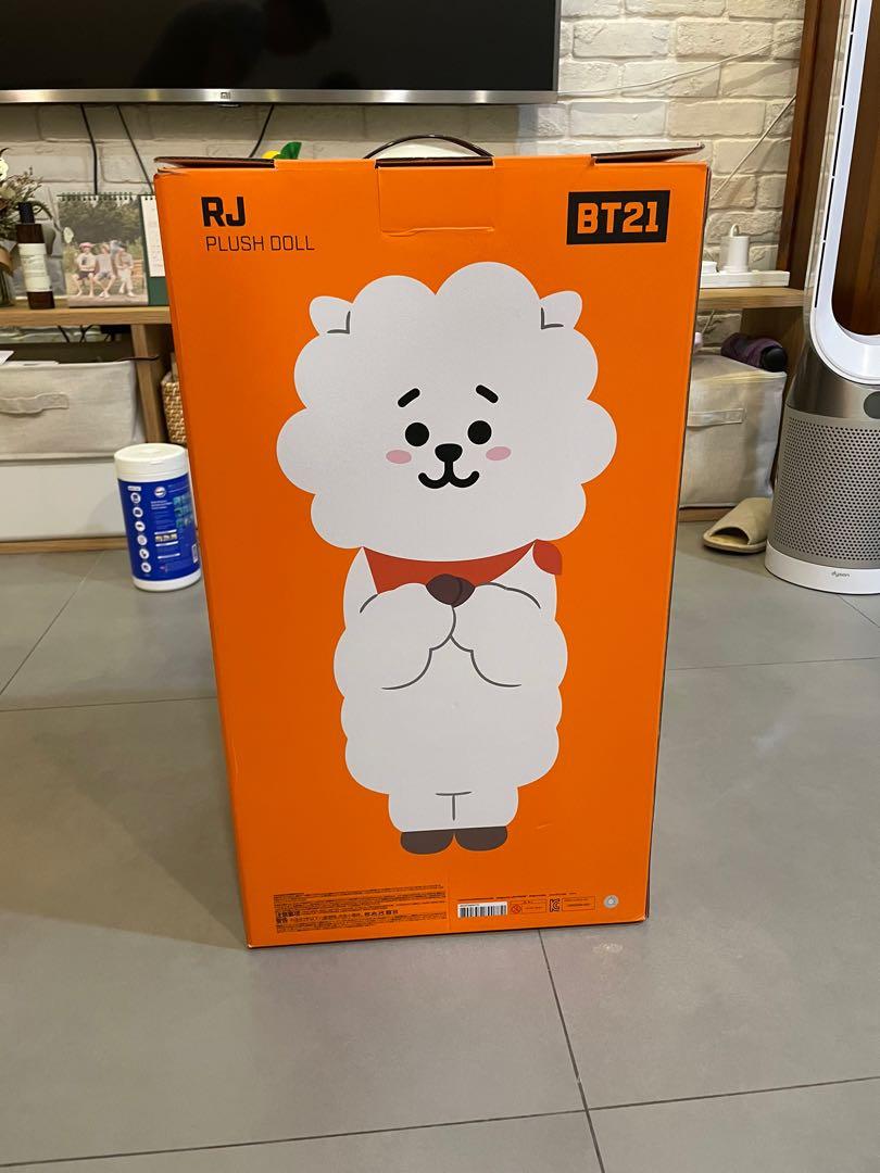 [WTS] BT21 Limited Edition Jumbo RJ 100% new, Entertainment, K-Wave on ...