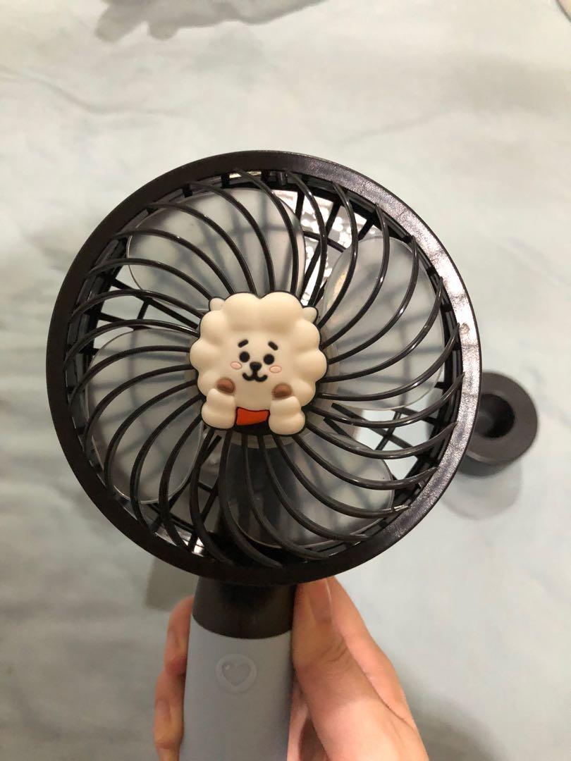 BT21 RJ Handy Fan [OFFICIAL], Hobbies & Toys, Collectibles ...