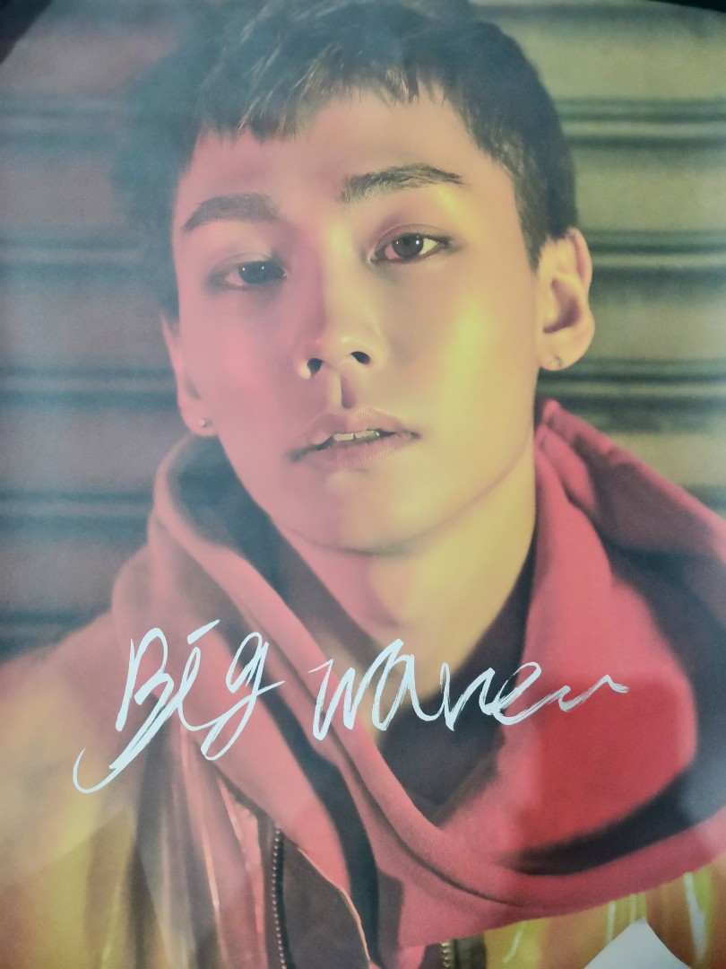 BTOB Ilhoon Poster (Official Poster - Preloved), Hobbies & Toys ...