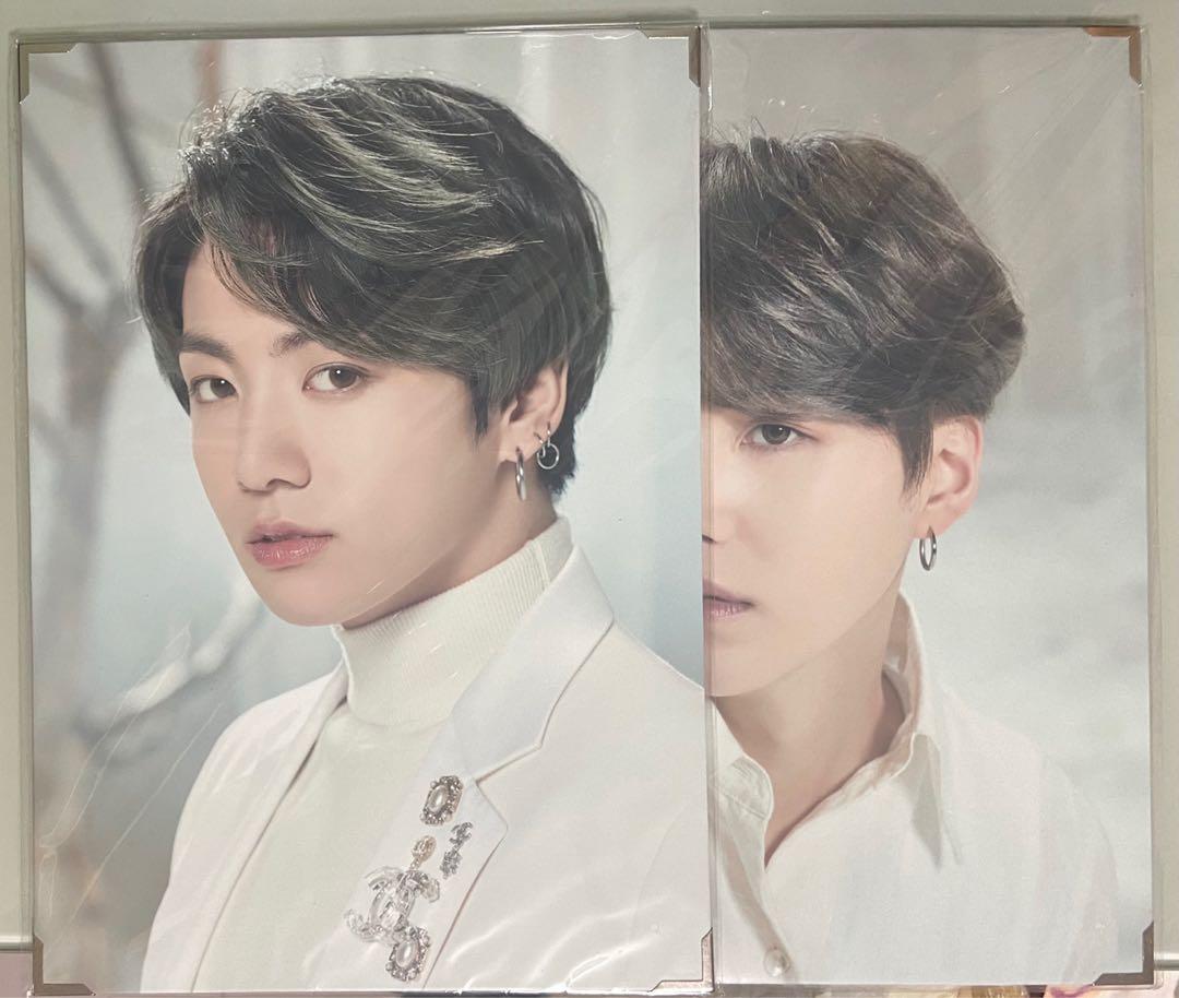 BTS SUGA JK premium photo MOTS map of the soul Tour週邊 周邊 田柾國 閔玧其, 興趣及遊戲 ...
