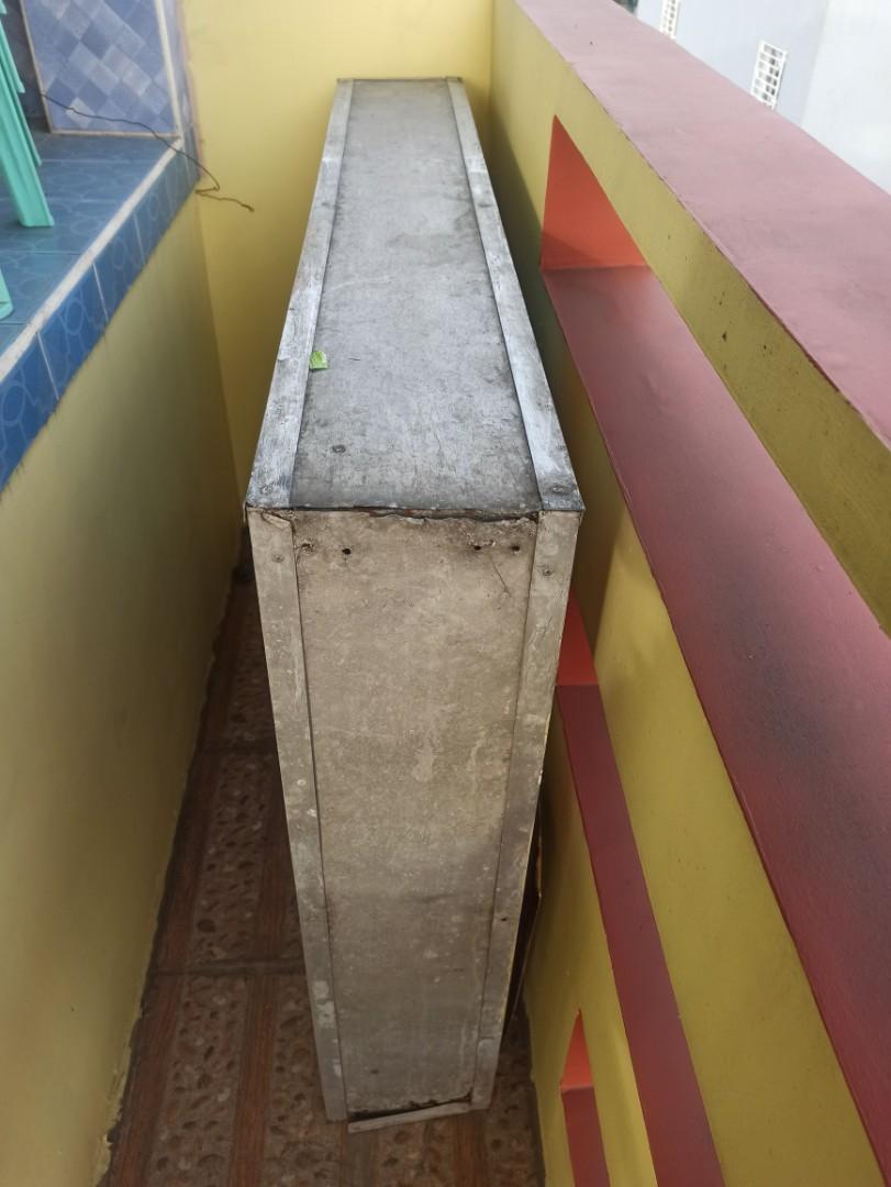 Business Hanging Signage Aluminum Tarpaulin, Furniture & Home Living ...