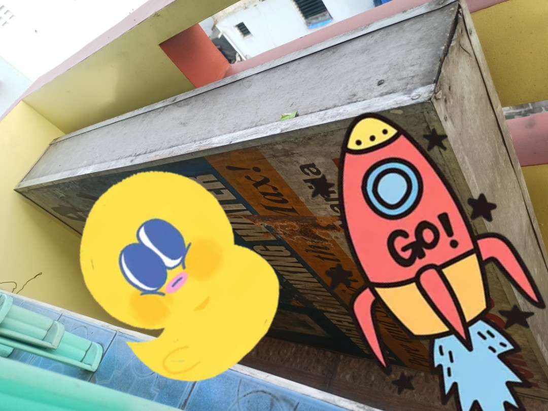 Business Hanging Signage Aluminum Tarpaulin, Furniture & Home Living ...