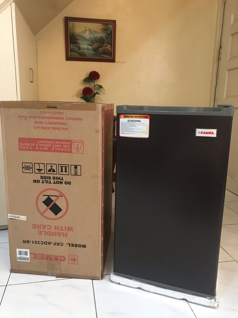 Camel Personal Refridgerator (Model: CRF-ADC351-BR), TV & Home ...