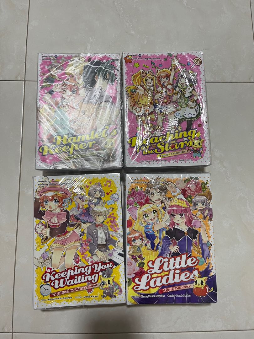 Candy Series 1 to 20, Hobbies & Toys, Memorabilia & Collectibles, Fan ...