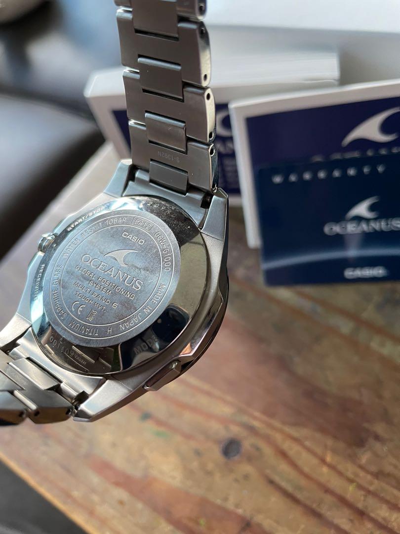 Casio Oceanus , Luxury, Watches on Carousell
