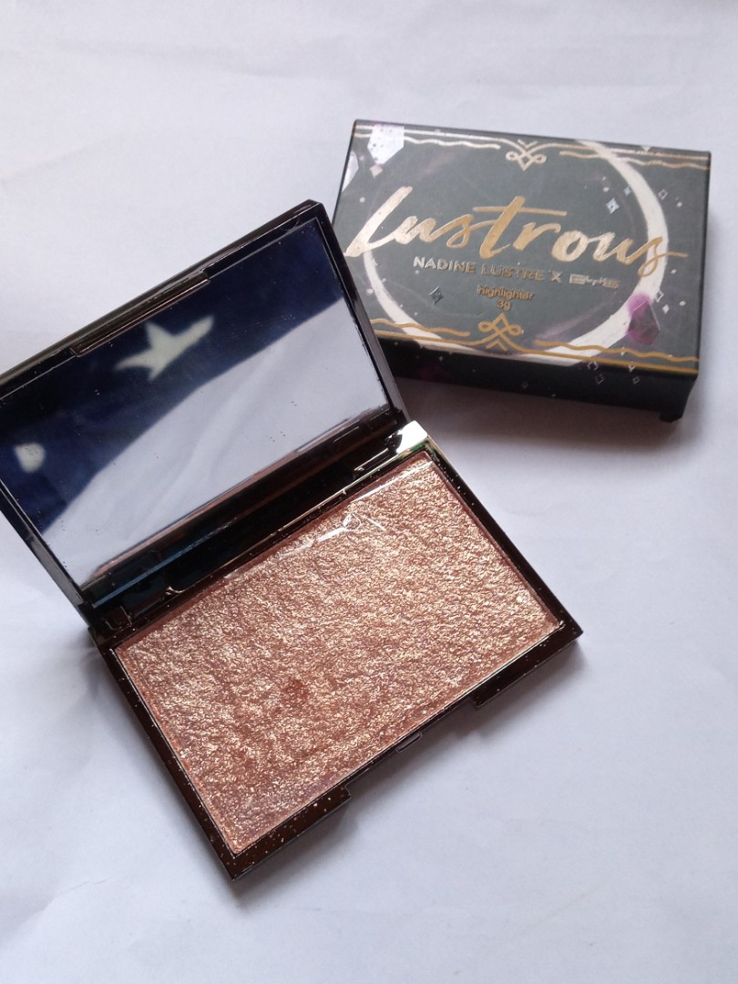 Cassiopeia Highlighter Lustrous Nadine Lustre X BYS, Beauty & Personal ...
