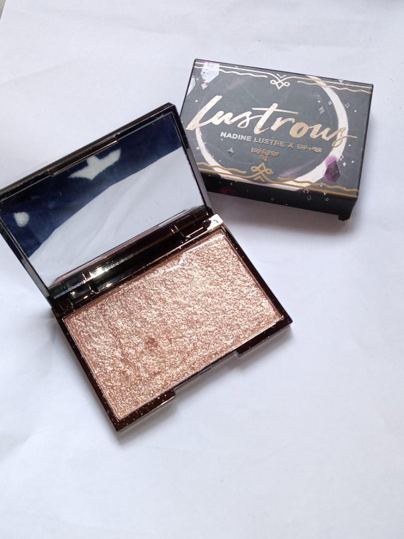 Cassiopeia Highlighter Lustrous Nadine Lustre X BYS, Beauty & Personal ...
