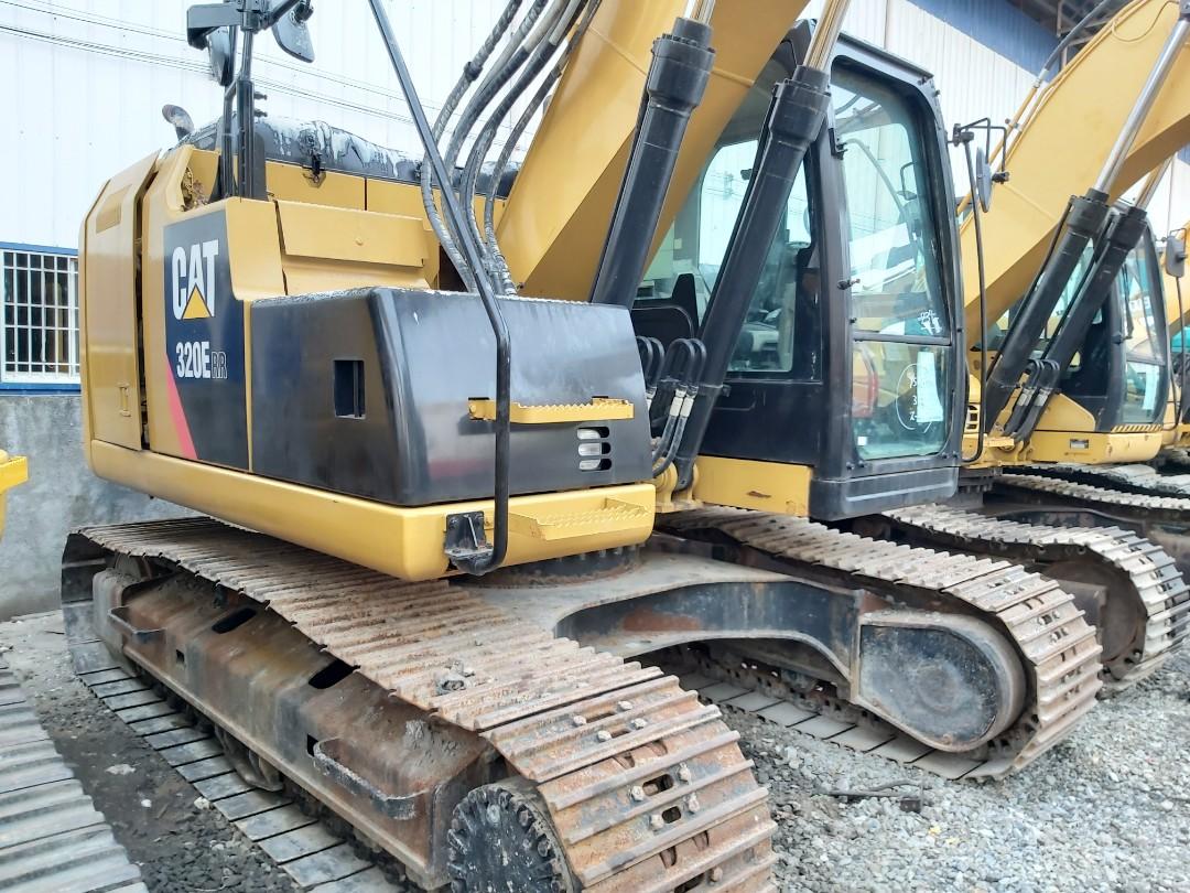 Cat 320E Caterpillar Backhoe, Special Vehicles, Heavy Vehicles on Carousell