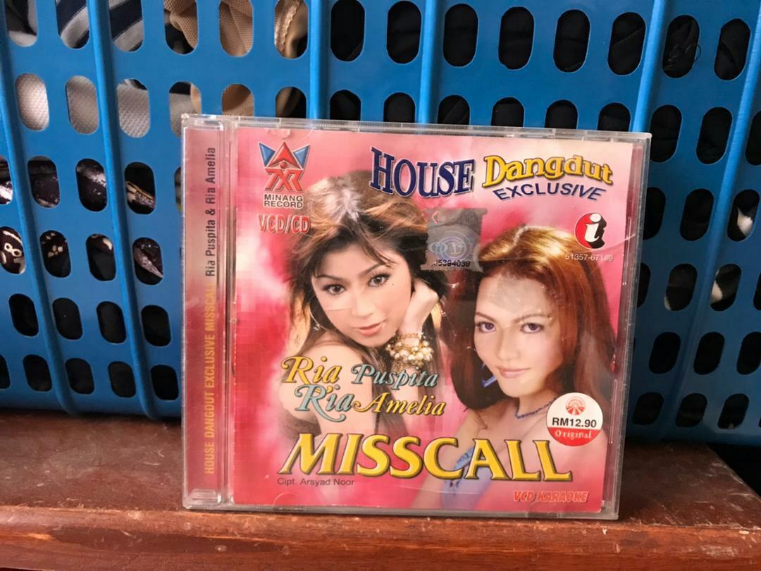 CD + VCD - House Dangdut Exclusive[Ria puspita & Ria Amelia], Hobbies ...