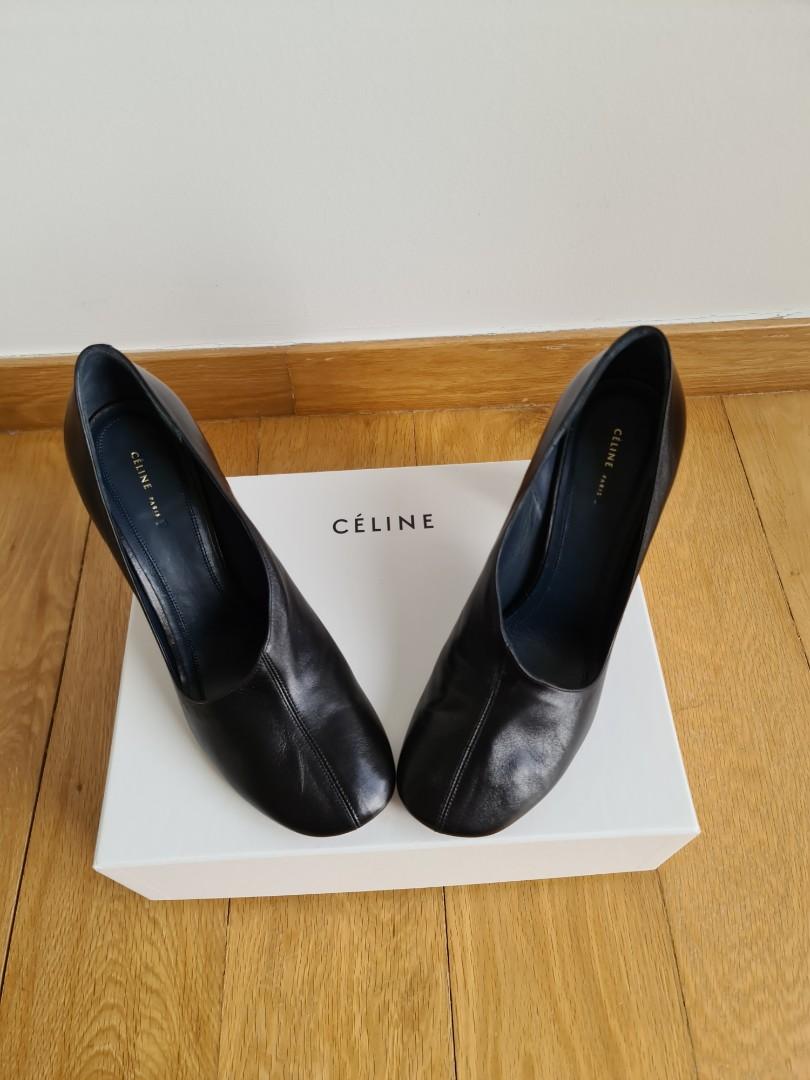 Celine - leather boots (black), Women's Fashion, Footwear, Boots on ...