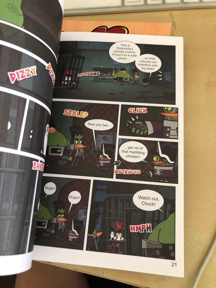 Chuck chicken comic , Hobbies & Toys, Books & Magazines, Fiction & Non ...