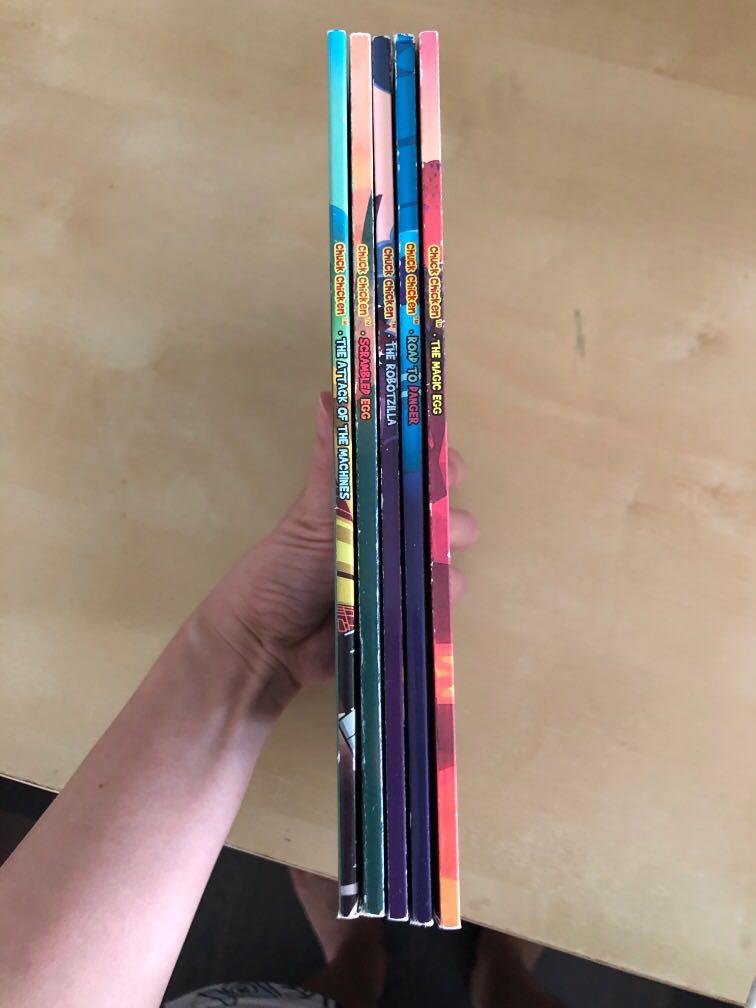 Chuck chicken comic , Hobbies & Toys, Books & Magazines, Fiction & Non ...