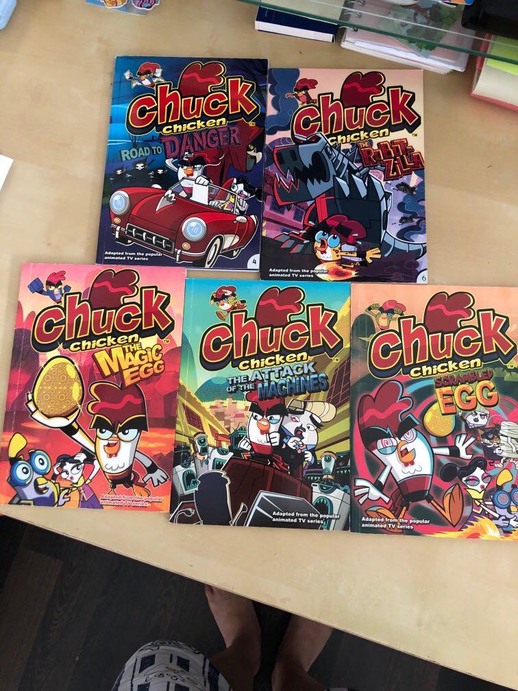 Chuck chicken comic , Hobbies & Toys, Books & Magazines, Fiction & Non ...