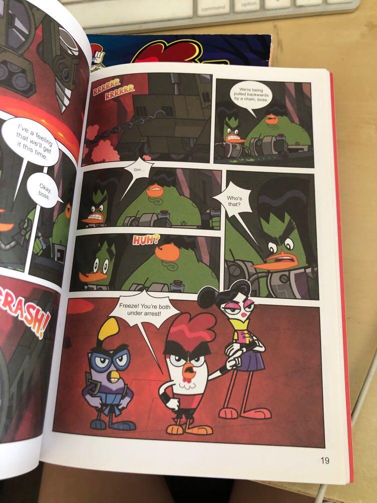 Chuck chicken comic , Hobbies & Toys, Books & Magazines, Fiction & Non ...