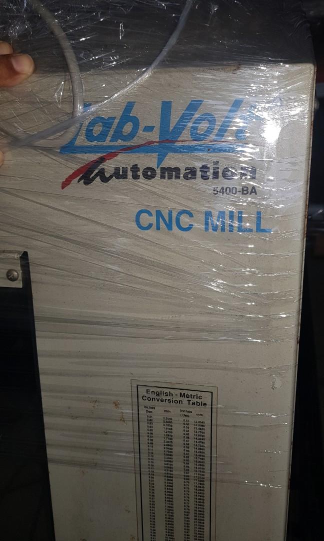 CNC lathe and mill Lab-volt, Hobbies & Toys, Stationery & Craft, Craft ...