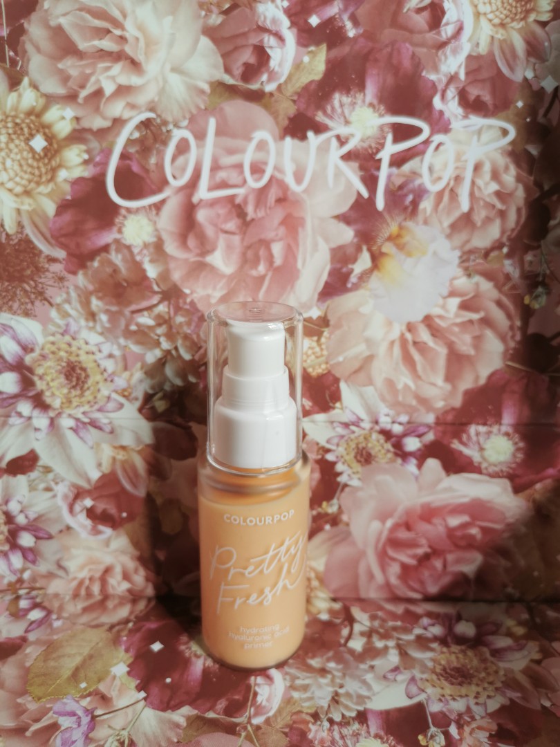 Colourpop hyaluronic hydrating primer, Beauty & Personal Care, Face ...