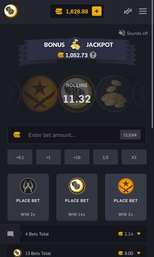 CSGO Empire賭博網站Coins, 電子遊戲, 遊戲機配件, 互動遊戲Figure - Carousell