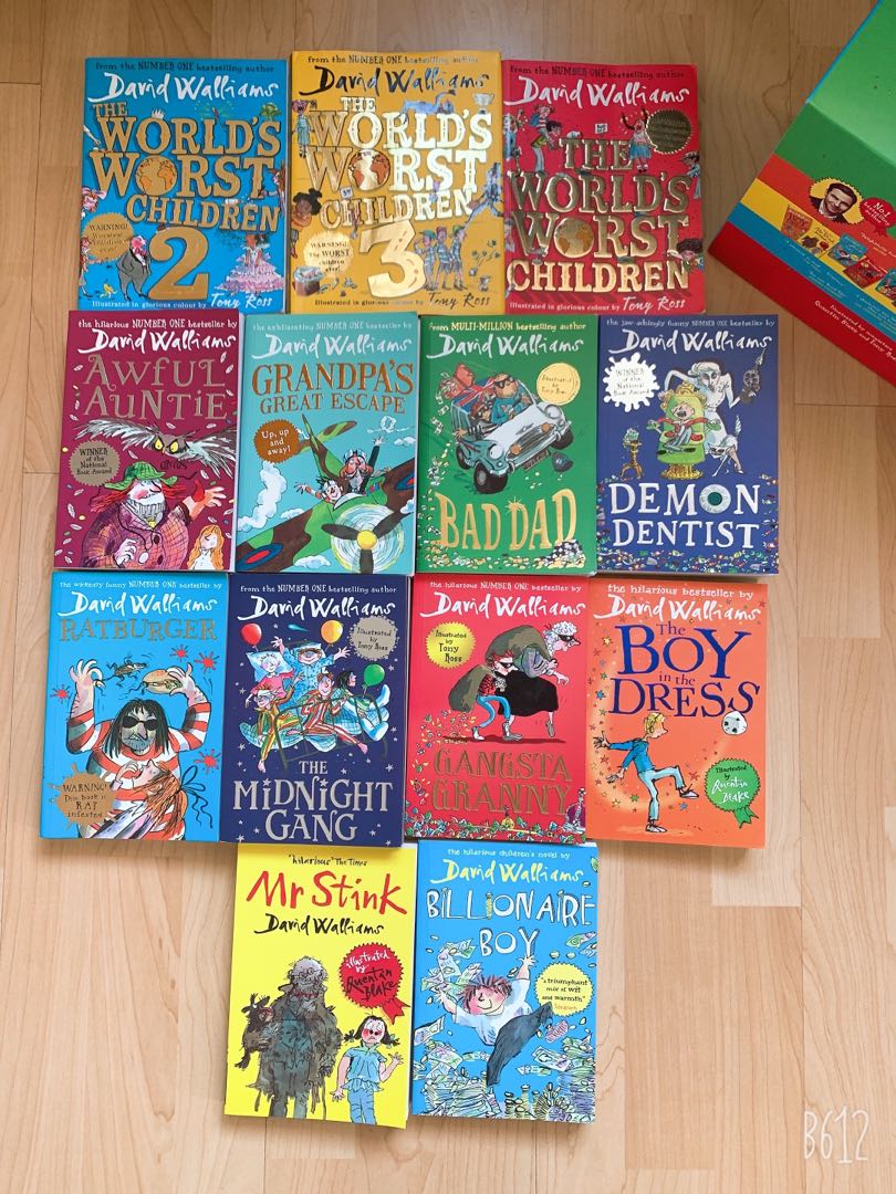 David Williams set (13 books), Hobbies & Toys, Books & Magazines ...