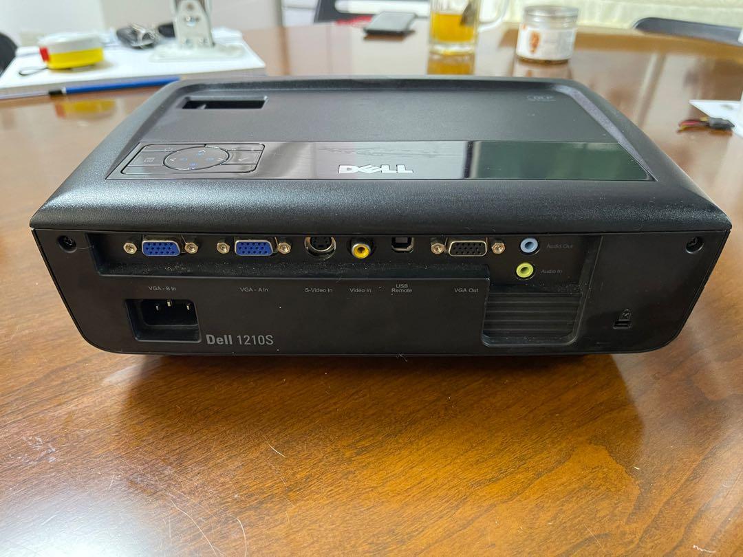 Dell 1210S DLP projector 2500Lm, TV & Home Appliances, TV ...