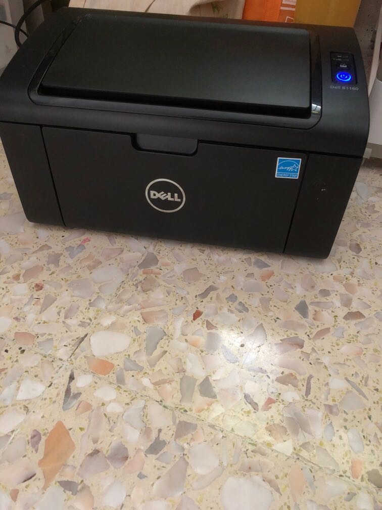 Dell mono LASER printer B1160, Computers & Tech, Printers, Scanners ...