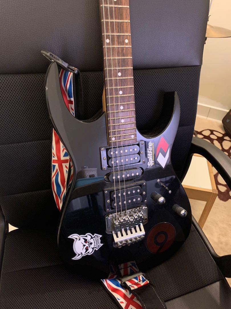 Deviser Electric Guitar, Hobbies & Toys, Music & Media, Musical Instruments on Carousell