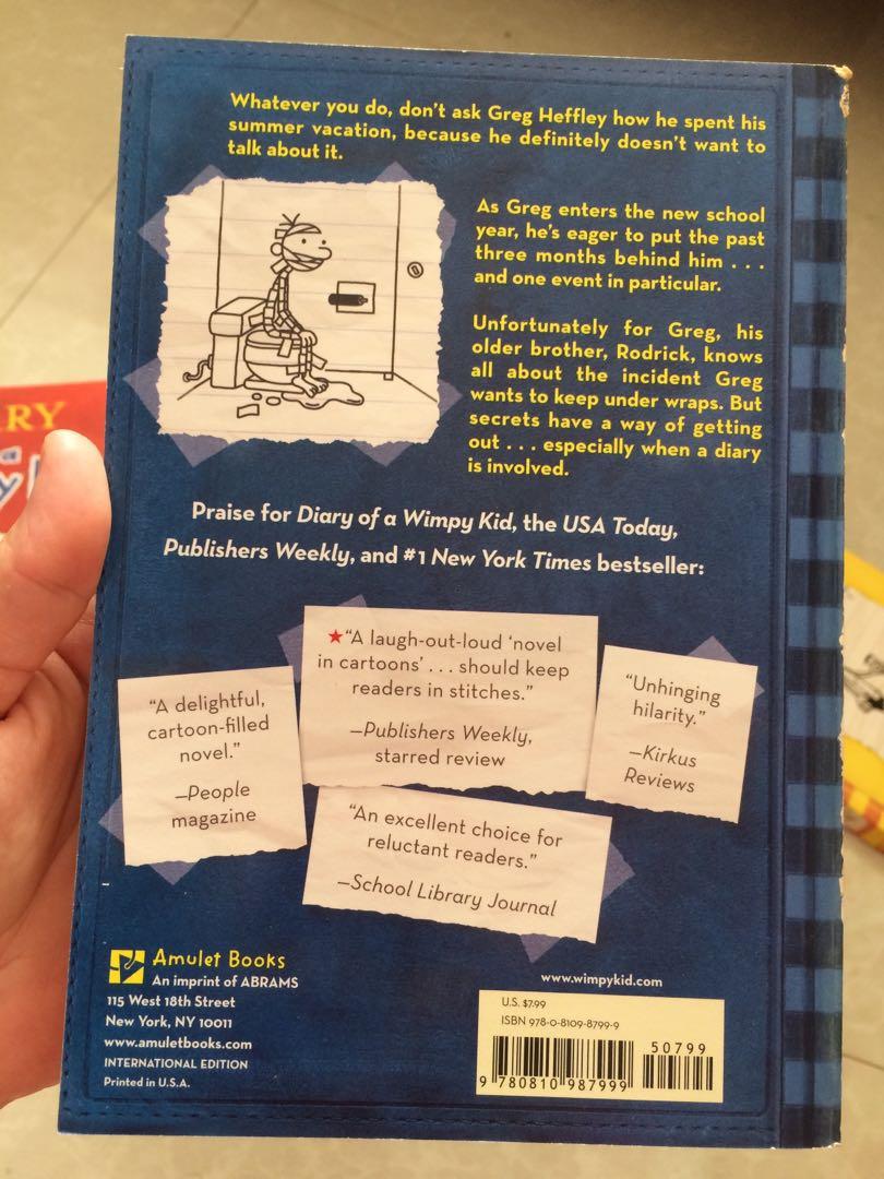 Diary of a Wimpy Kid - Roderick Rules, Hobbies & Toys, Books ...