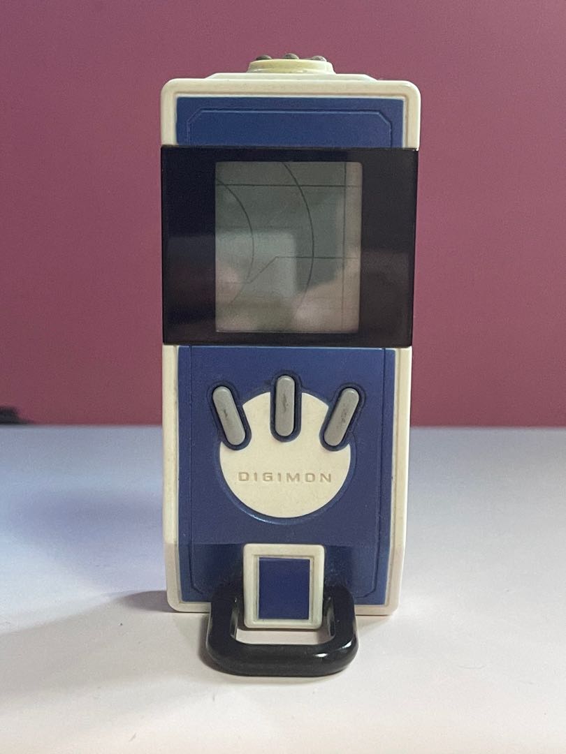 Digimon Data Link Digivice (Blue) on Carousell