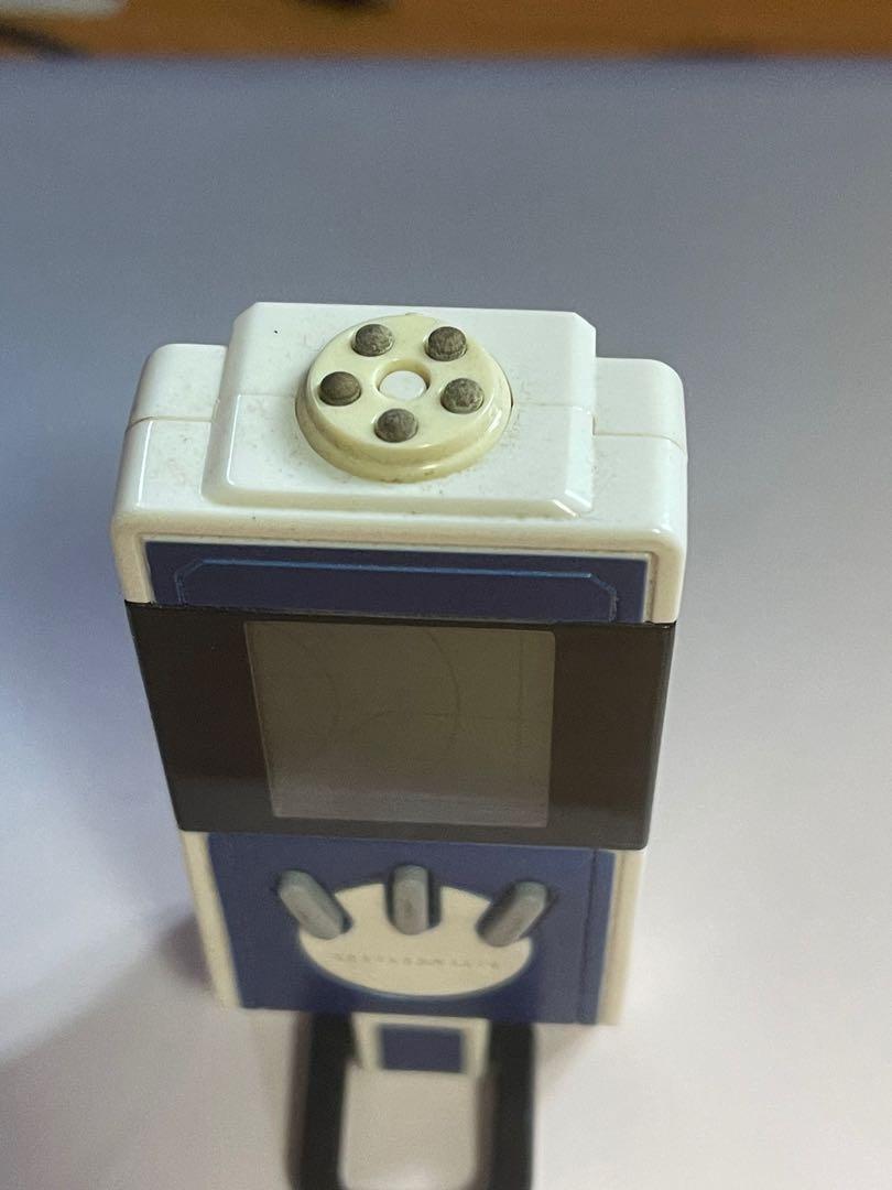 Digimon Data Link Digivice (Blue) on Carousell