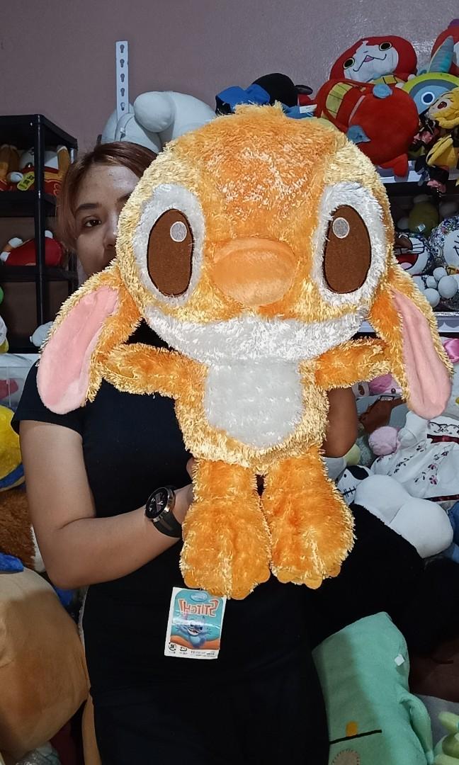 Disney orange stitch, Hobbies & Toys, Toys & Games on Carousell