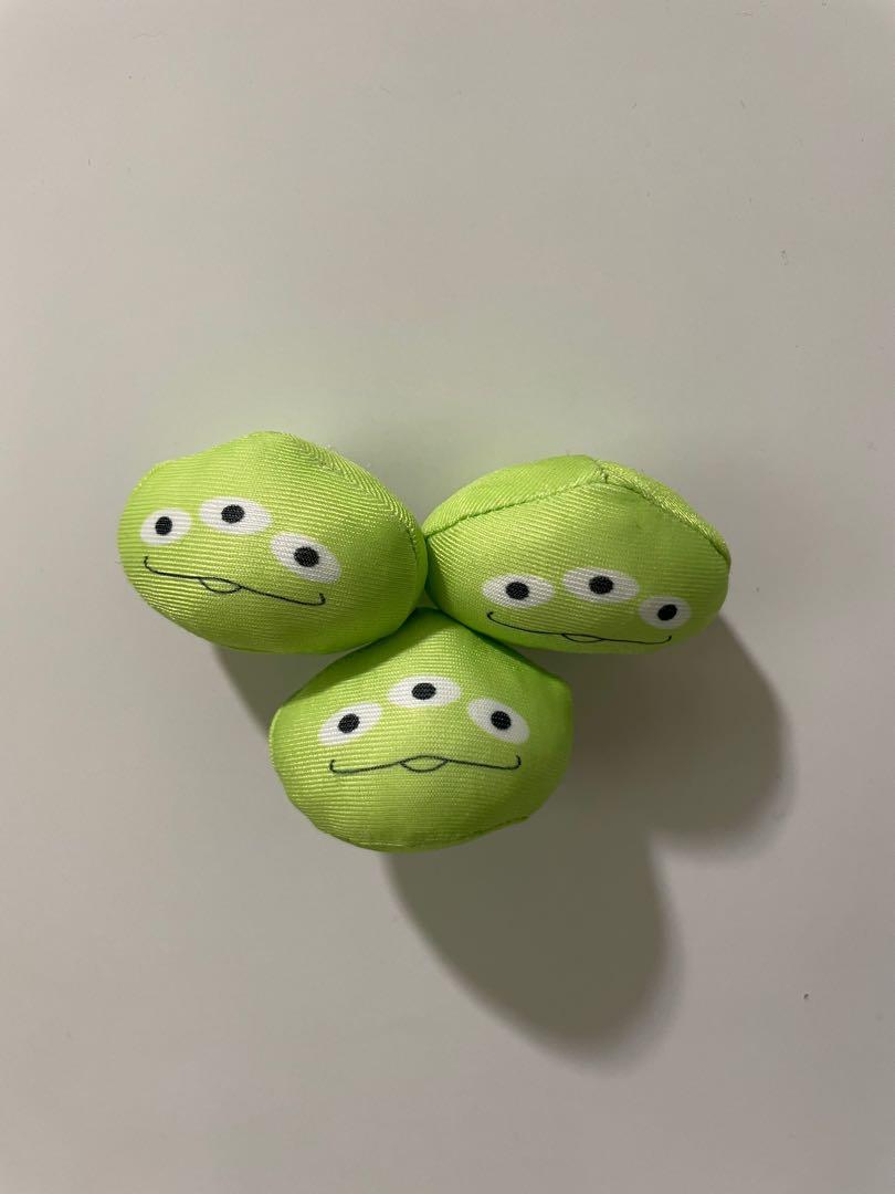 Disney Pixar - Aliens - Mini Fridge Magnets Plushy, Hobbies & Toys ...