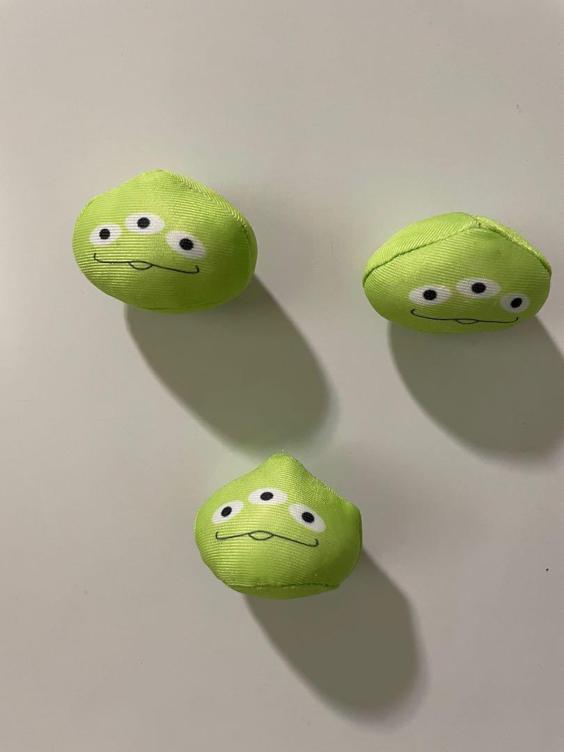 Disney Pixar - Aliens - Mini Fridge Magnets Plushy, Hobbies & Toys ...