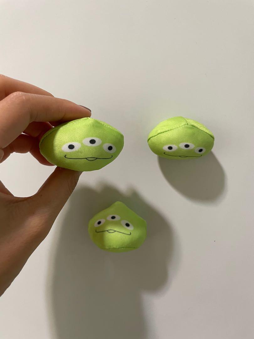 Disney Pixar - Aliens - Mini Fridge Magnets Plushy, Hobbies & Toys ...