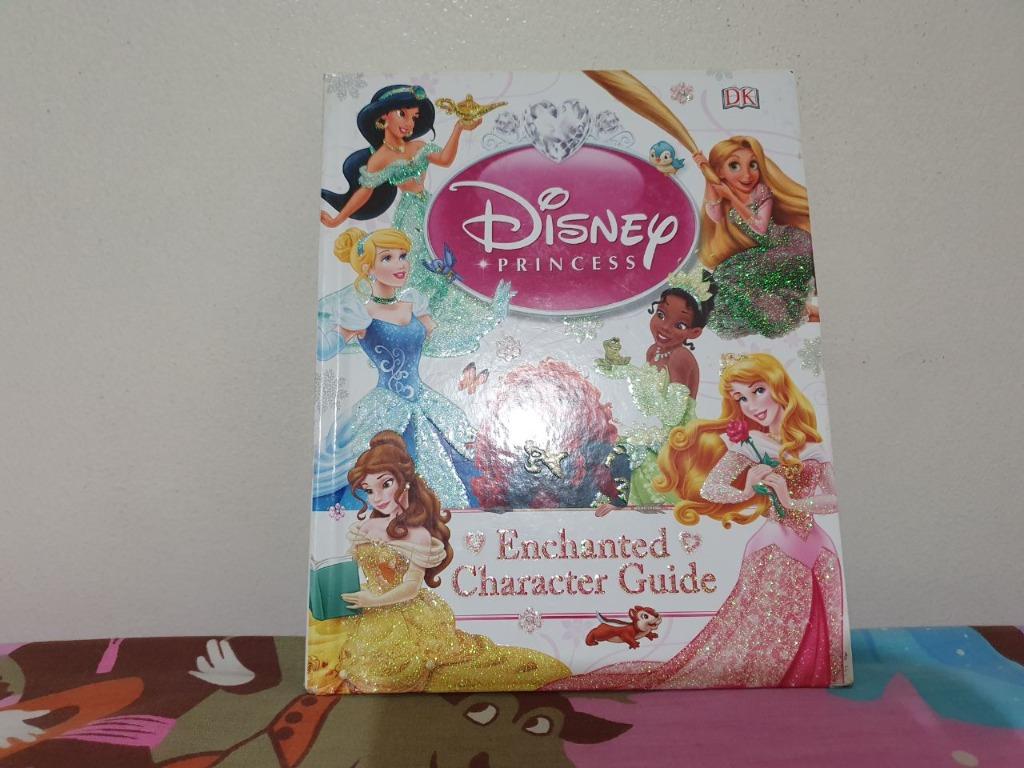 Disney Princess: Enchanted Character Guide, Hobbies & Toys, Books ...