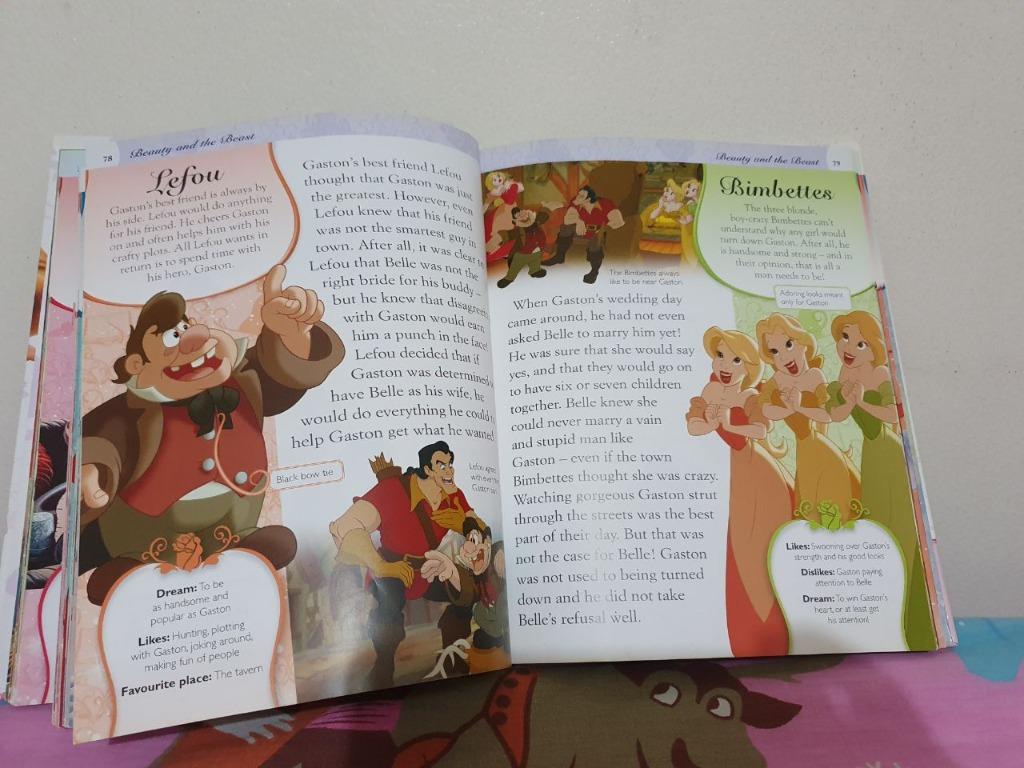 Disney Princess: Enchanted Character Guide, Hobbies & Toys, Books ...