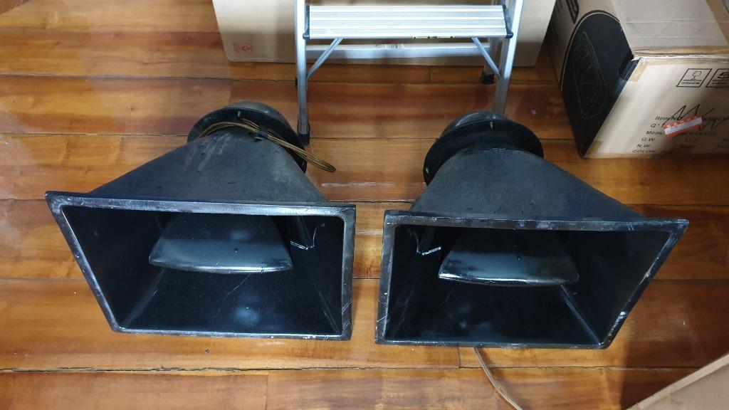 DIY Mid Horns with Fane Sovereign 6-100 6.5" driver, Audio, Other Audio ...