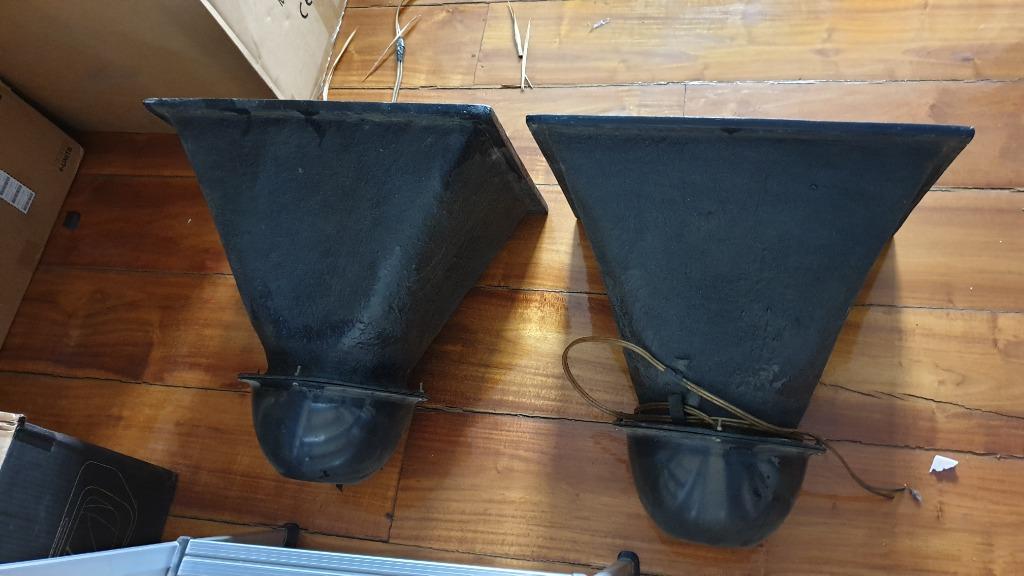 DIY Mid Horns with Fane Sovereign 6-100 6.5" driver, Audio, Other Audio ...