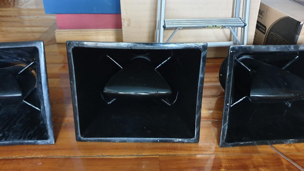 DIY Mid Horns with Fane Sovereign 6-100 6.5" driver, Audio, Other Audio ...