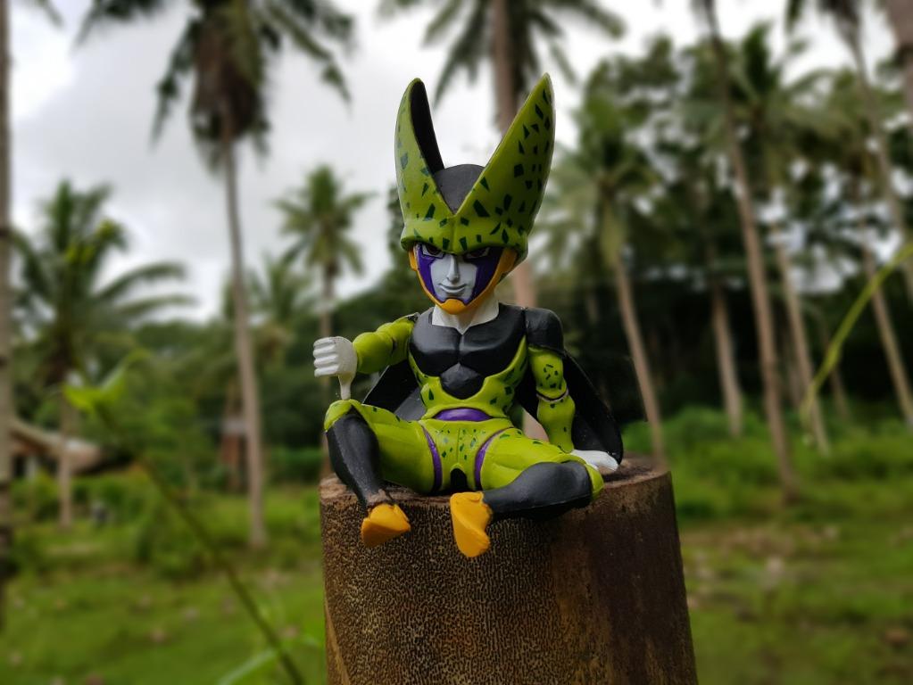 Dragon Ball Z Cell Kid Action Figure Collectible Decoration Figurine ...