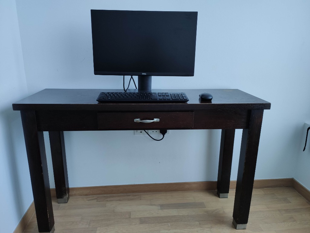 Dressing \ Computer Table , Furniture, Tables & Chairs on Carousell