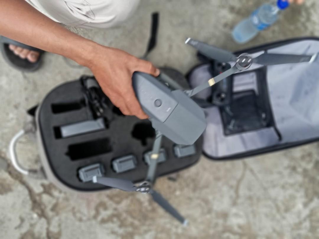 DRONE DJI MAVIC PRO 1 DAN PHANTOM 4 PRO PLUS, Fotografi di Carousell
