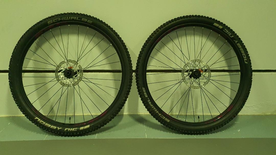 Polygon D7 2021 Entity wheels set for sale! MTB, Sports Equipment ...
