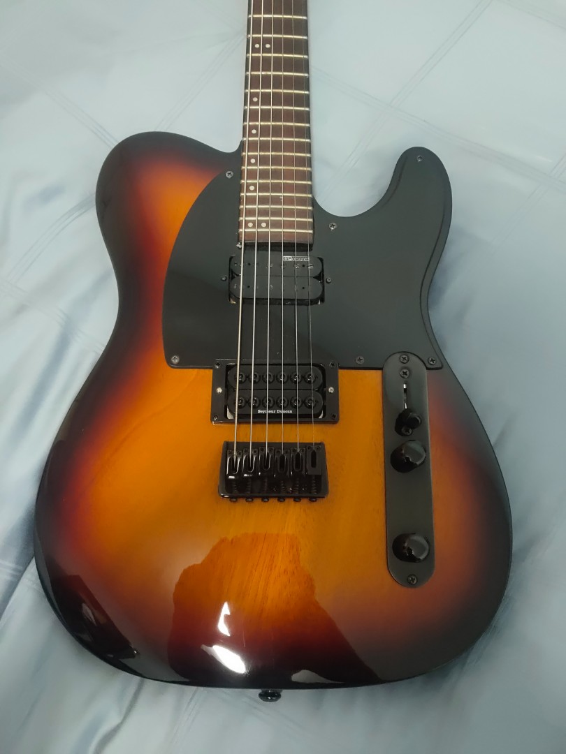 Esp Ltd TE-200 telecaster style electric guitar, Hobbies & Toys, Music ...