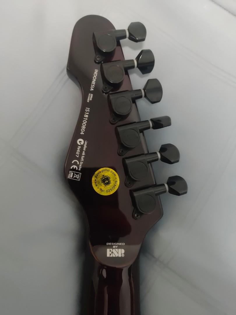 Esp Ltd TE-200 telecaster style electric guitar, Hobbies & Toys, Music ...