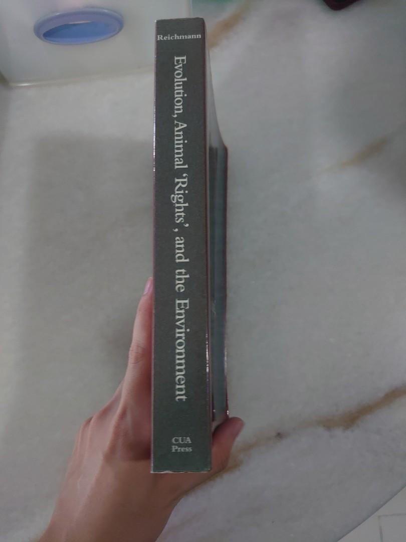 Evolution, Animal Rights and the Environment - by James Reichmann ...