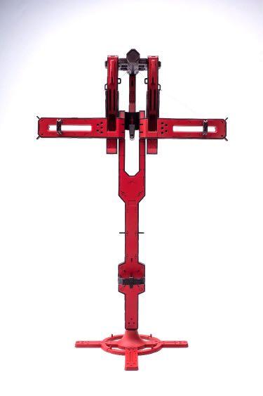 EW RG Evangelion Cross Hanger Stand For Eva Unit 0 01 02 not Gundam ...