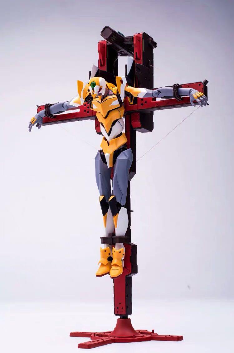 EW RG Evangelion Cross Hanger Stand For Eva Unit 0 01 02 not Gundam ...